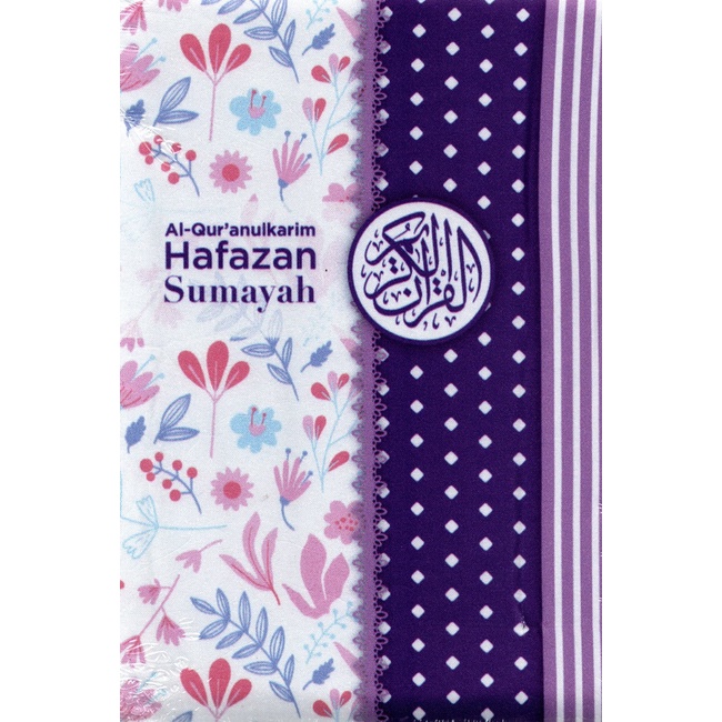Gramedia Samarinda - Al Quran Qosbah Hafazan Muslimah Sumayah ...