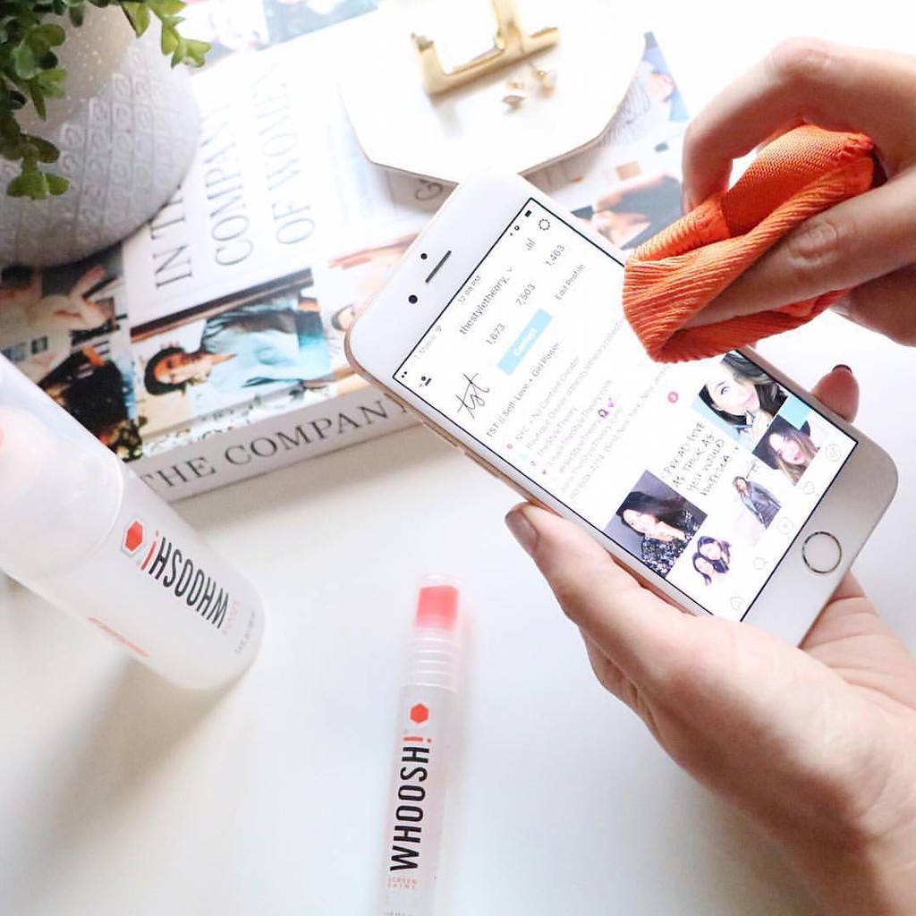 Whoosh Screen Shine Go XL 100 ml. น้ำยาทำความสะอาด มือถือ แท็บเล็ต มา ...