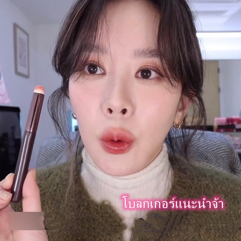 แปรงเกลี่ยลิป เกลี่ยรองพื้น ขนนุ่ม เกลี่ยขอบปาก ทาขอบปาก ฟุ้งๆ สไตล์เกาหลี E040 - kokanfung ...