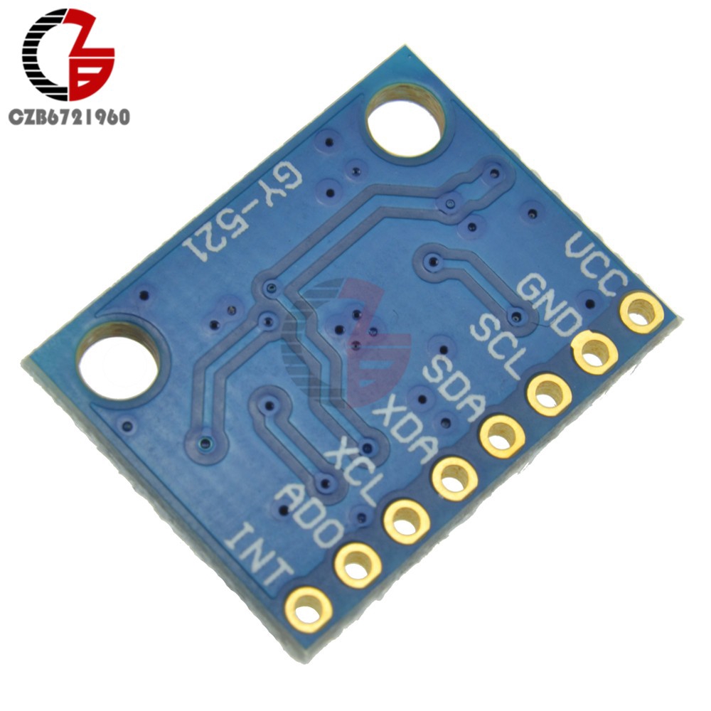 GY-521 MPU-6050 MPU6050 Module 3 Axis analog gyro sensors+ 3 Axis ...