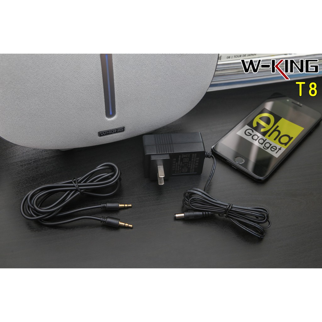เบสหนักมากลำโพงบลูทูธ W-King T8 - ahagadget - ThaiPick