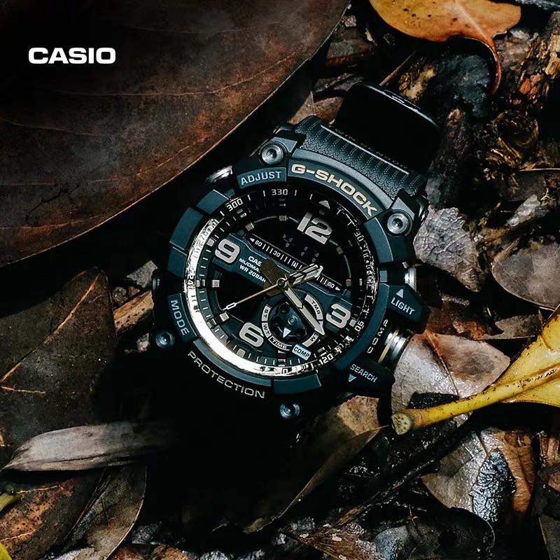 【100% ORIGINAL】CASIO GSHOCK Wrist GG-1000GB GG1000 Mud Resist Black ...