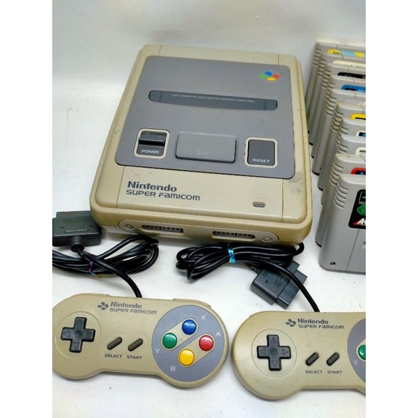 SFC หรือ Super Famicom หรือ Super Nintendo Japan งานแท้ชุดไฟไทยพร้อม ...