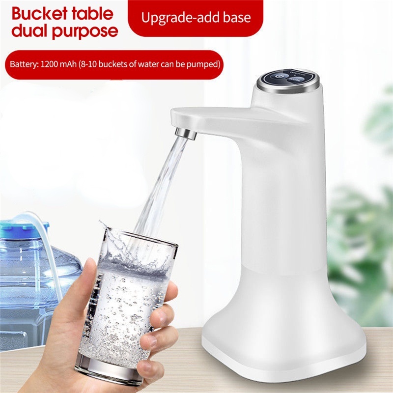 Water Dispenser USB Barrel Pump Pack Mini Automatic Electric Water ...