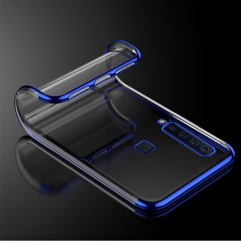 เคสโทรศัพท์แบบใส TPU Samsung Galaxy A7 A9 star 2018 A9s A6s เคส - cleptone.th - ThaiPick