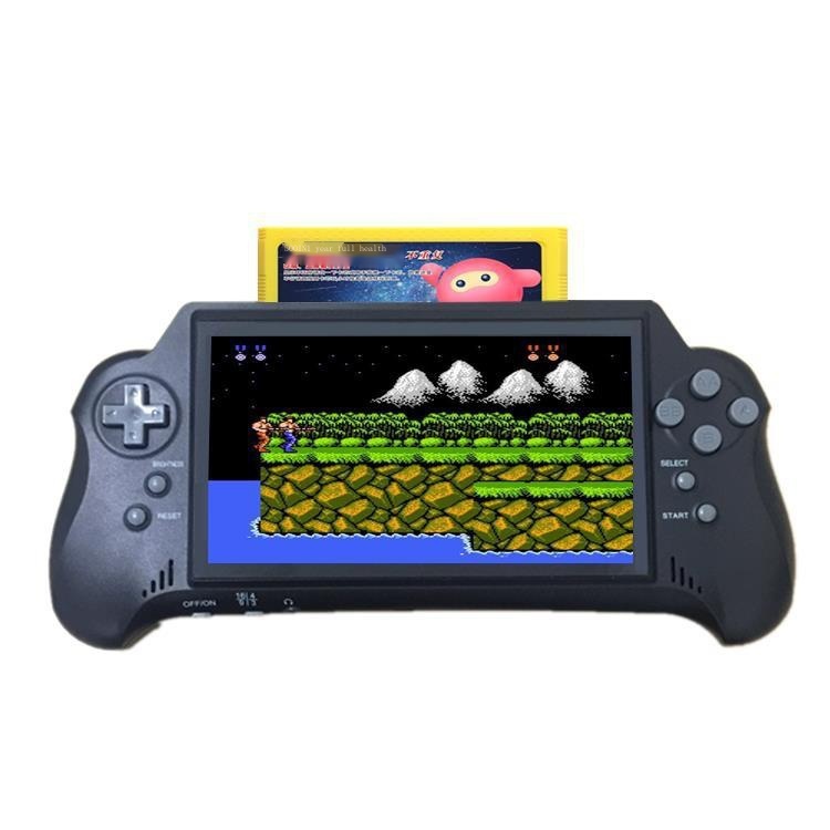 fc handheld HD childhood nostalgic TV card old-fashioned red and white ...