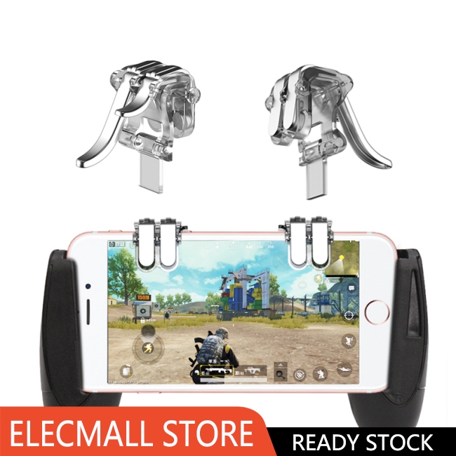 Game Trigger Gamepad Controller Black Plastic Winner Winner Chicken Dinner For Mobile Phone ...