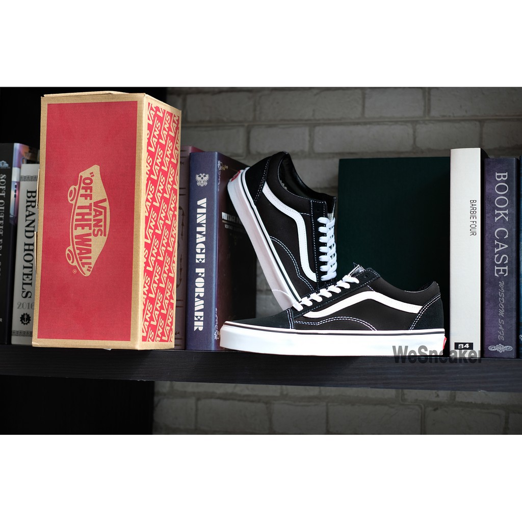 VANS Old Skool (Classic) - Black รองเท้า การันตีของแท้ 100% Authorized Dealer WeSneaker ...