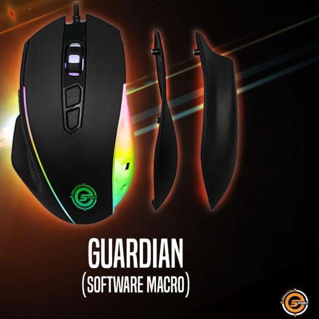 Gaming Mouse 2 รุ่นใหม่ของ Neolution E-Sport GUARDIAN | Shopee Thailand