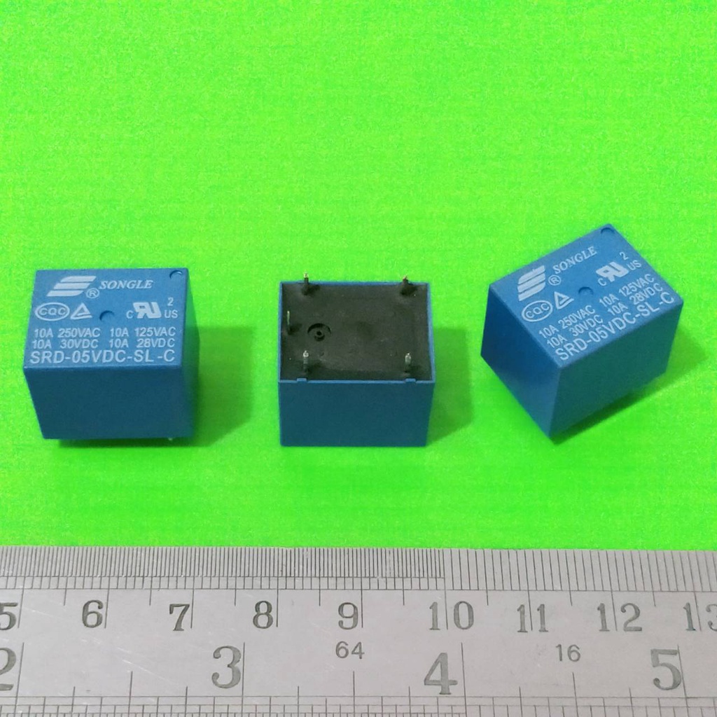 รีเลย์ Relay SONGLE คอยล์ 5VDC 5 ขา SRD-05VDC-SL-C (1 ตัว) - chuda ...