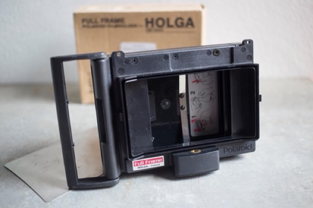 (มือสอง) Holga Polaroid Back-Full Frame for Holga/Woca Camera (Formerly ...