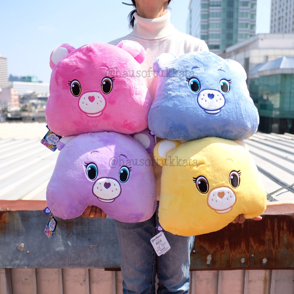 หมอนอิง หน้า Cheer & Funshine & Share & Grumpy 11นิ้ว Care Bears แคแบ ...