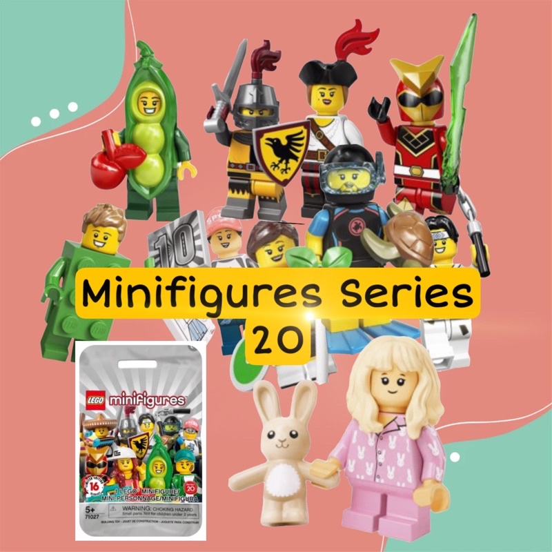 Minifigure Series 20 ถูกที่สุด พร้อมโปรโมชั่น ก.ย. 2025 | BigGoเช็คราคาง่ายๆ