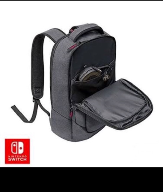 โค๊ด ALLGMS12 ลด 80.- Nintendo Switch Elite Players Backpack (กระเป๋า ...