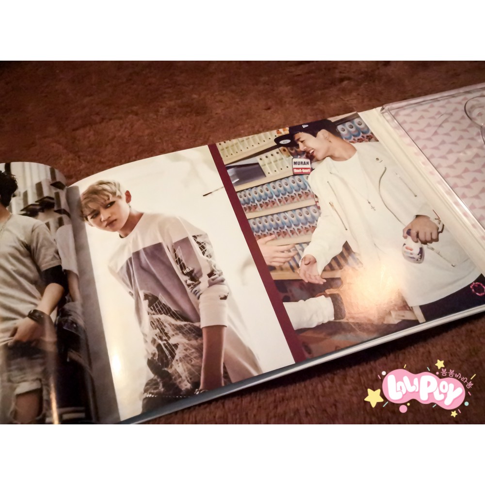 ส่งต่อ GOT7 GOTLOVE MARK SIGNATURE ALBUM + Photocard Chip Jackson ...