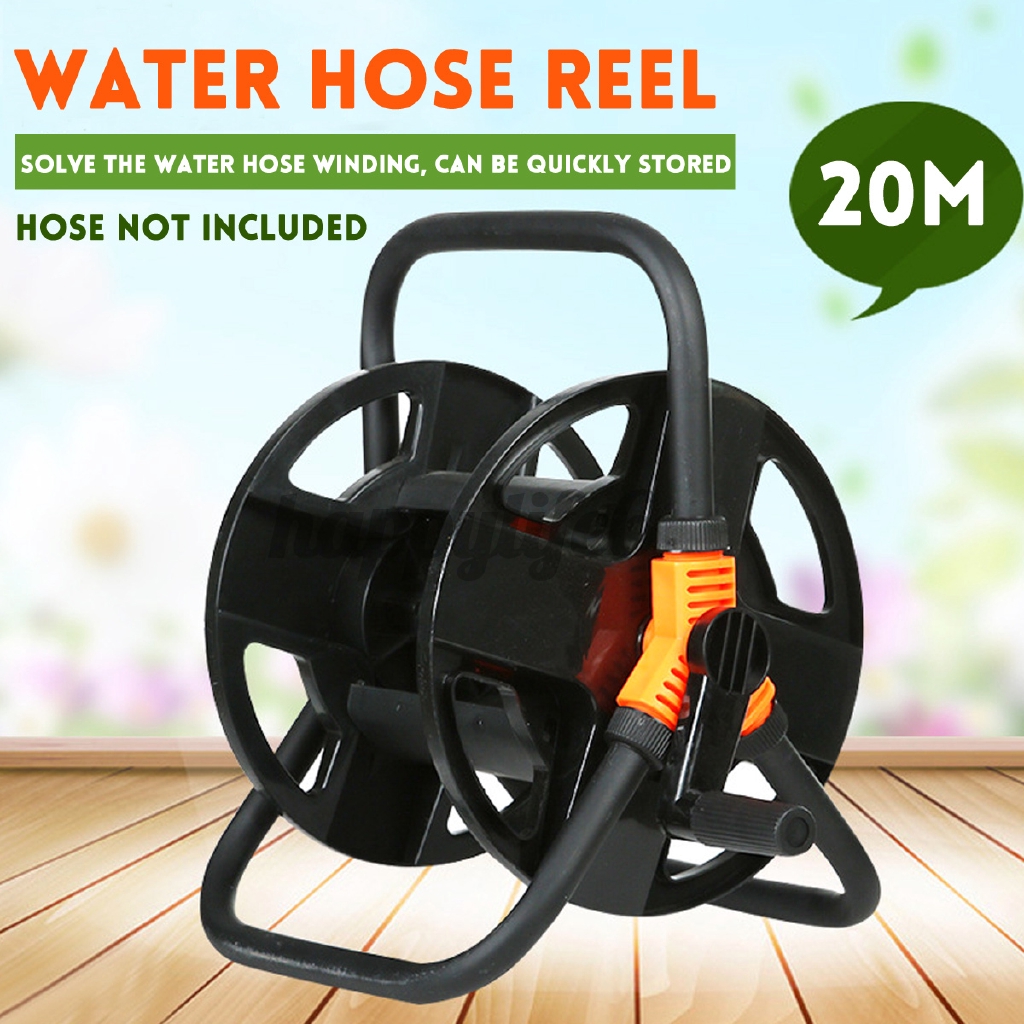 Flat Hose Pipe Reel Trolley Cart Water Hosepipe Reinforced Tough lQfr ...