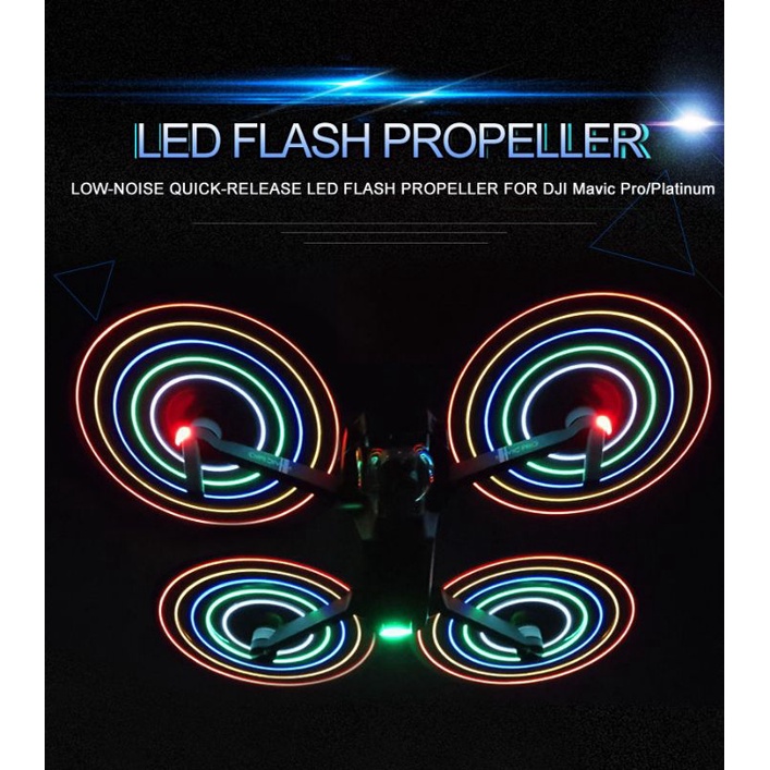 ใบพัด Dji MAVIC Pro LED สําหรับ MAVIC Pro - mrikiprojectf4.th - ThaiPick
