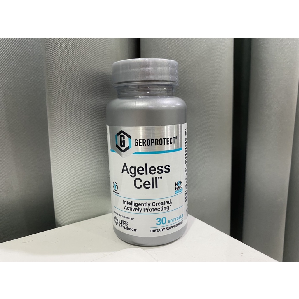 [EXP 12/2023] Life Extension GEROPROTECT Ageless Cell / 30 Softgels ...