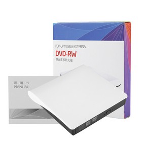 New External USB3.0 DVD-R 8X DVD-RW 4X CD-R 24X DVD8X DVD-R Burner read ...