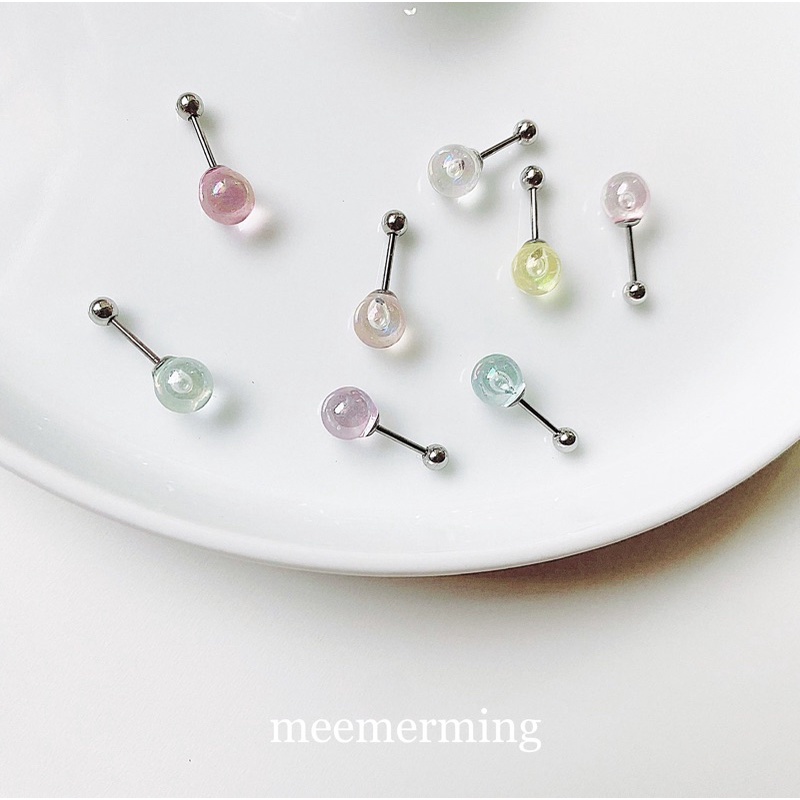 Bubble piercing จิวหูบับเบิ้ล - meemerming - ThaiPick