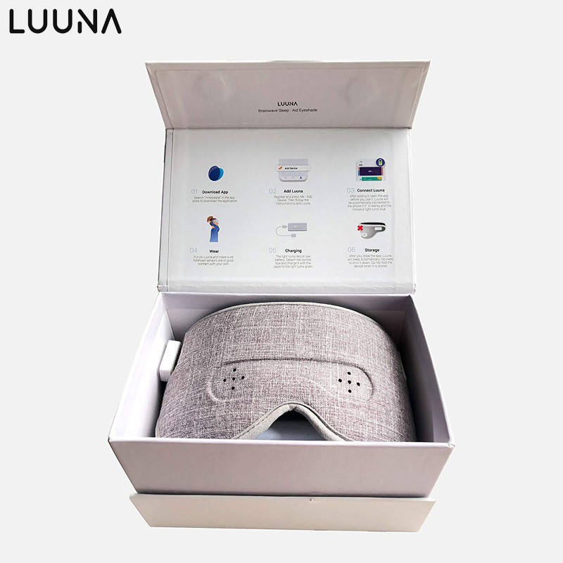 Luuna Super Intelligent Brain Wave Sleeping Eye Mask หน้ากากนอนหลับ ...