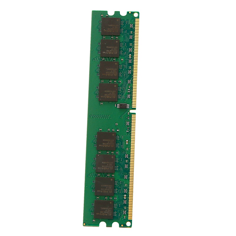 แรมหน่วยความจํา 4GB DDR2 800MHz PC2 6400 1.8V รองรับ Dual Channel DIMM ...