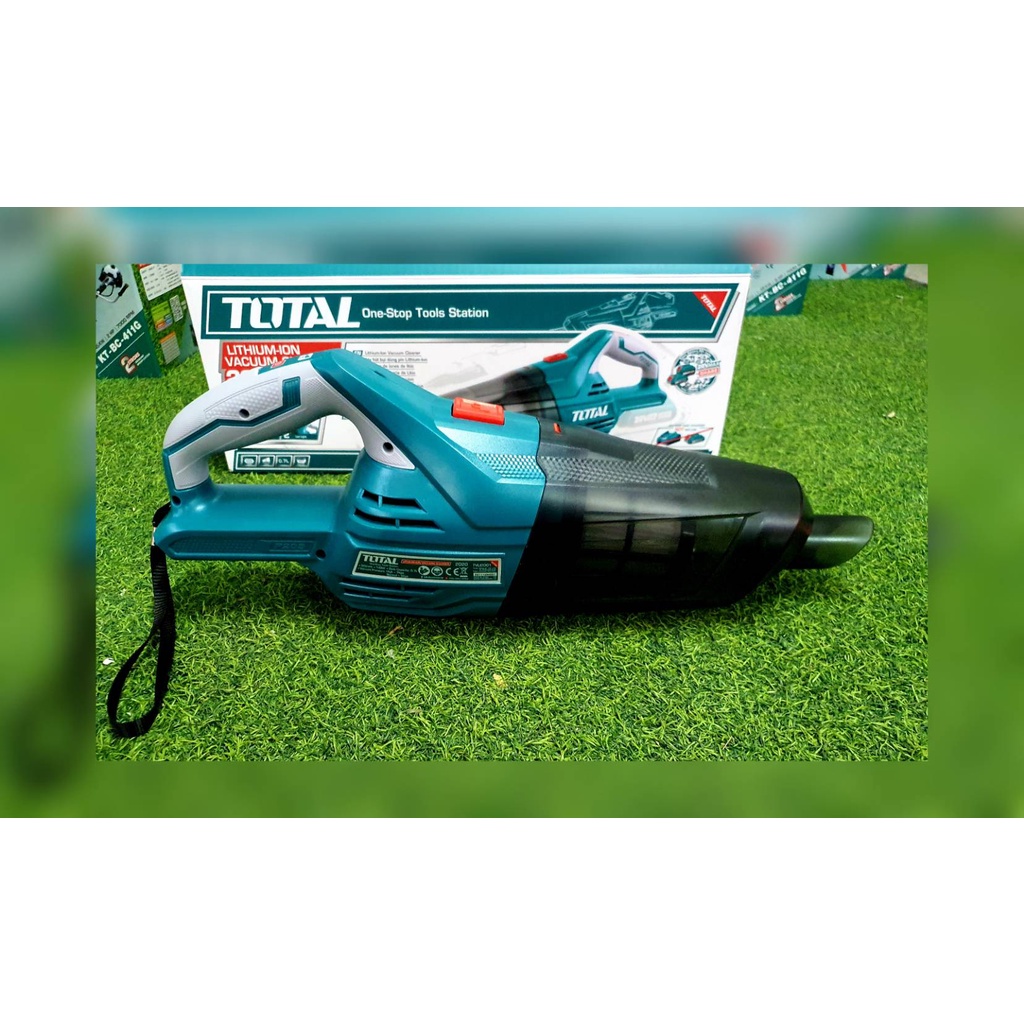 TOTAL เครื่องดูดฝุ่น รุ่น TVLI2001 ไร้สาย 20 โวลท์ (รวมแบต 4แอมป์ แท่น ...