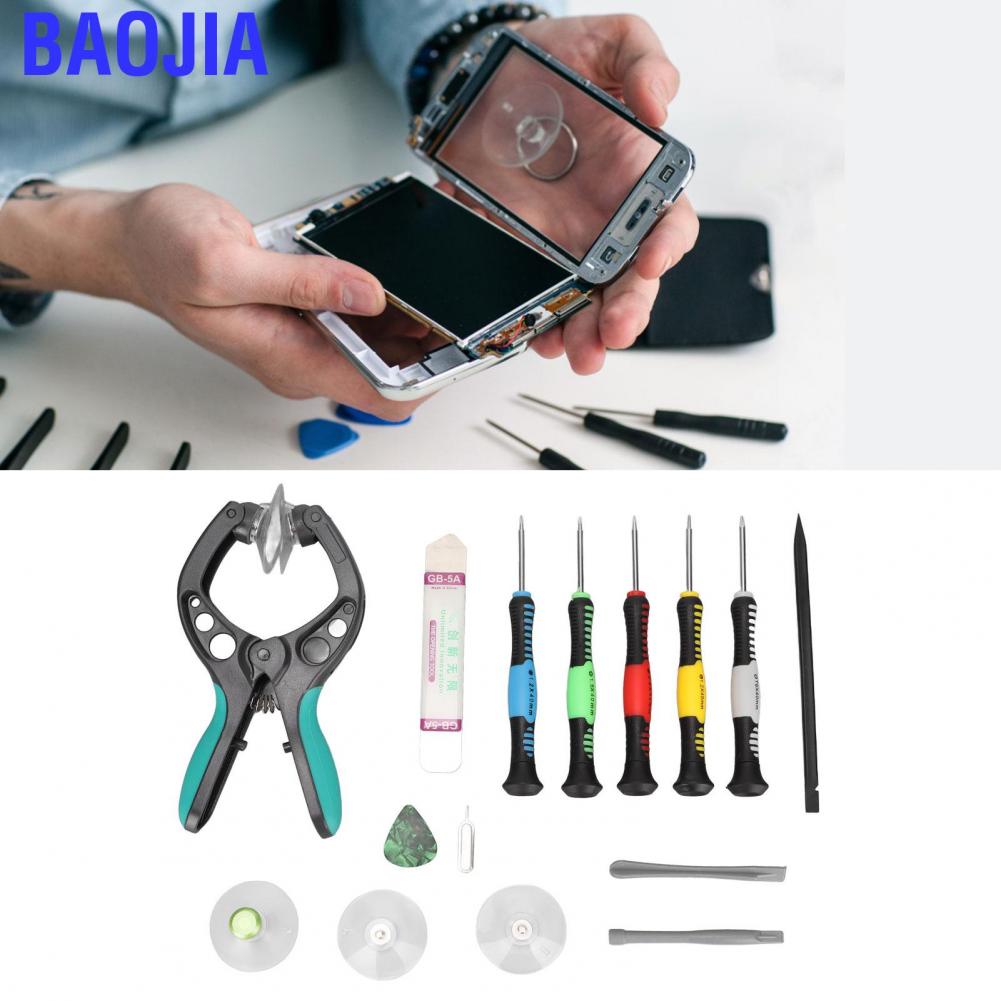 Baojia Mobile Phone LCD Screen Opener Repair Tools Screwdriver Kit ...