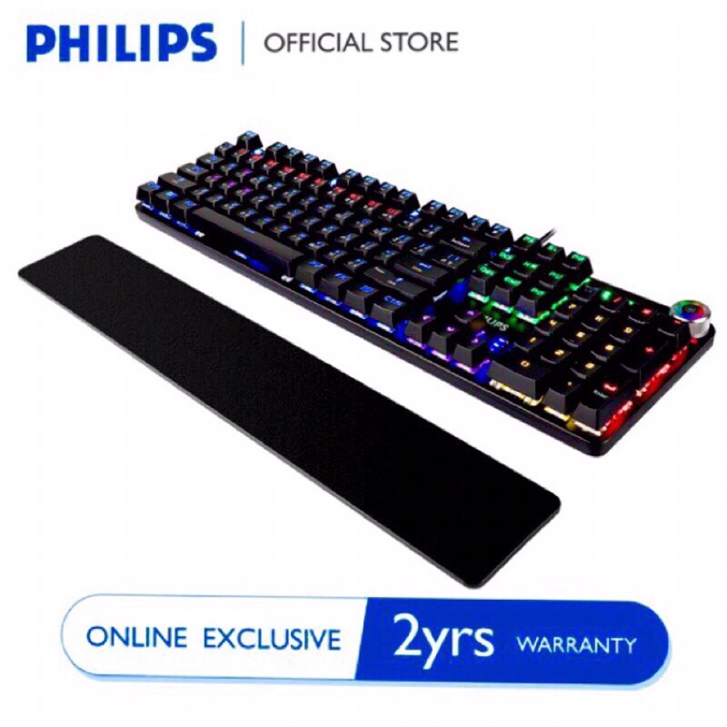 spk-8605 Keyboard Philips คีย์บอร์ด มาโคร คีย์บอร์ด แมคคานิคอล คีบอร์ด ...