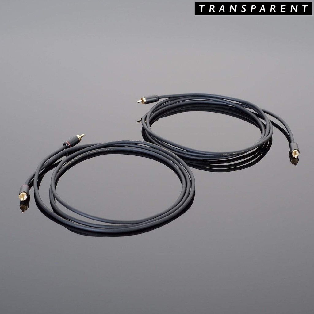 ของแท้100 Transparent Hardwired RCA Interconnects Cables Audio grade RCA Cable ยาว 0.9m ร้าน All ...