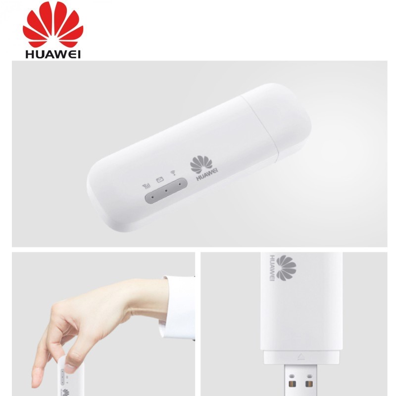 Huawei E8372h-155 4G LTE Pocket Mini Wifi Router WiFi Modem Wingle ...