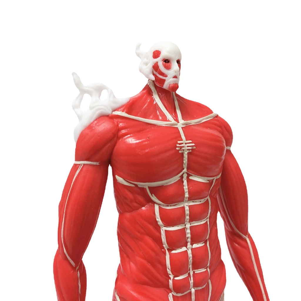Bm โมเดลฟิกเกอร์ Attack On Titan Pure Colossal Titan ของเล่นสําหรับเด็ก ...