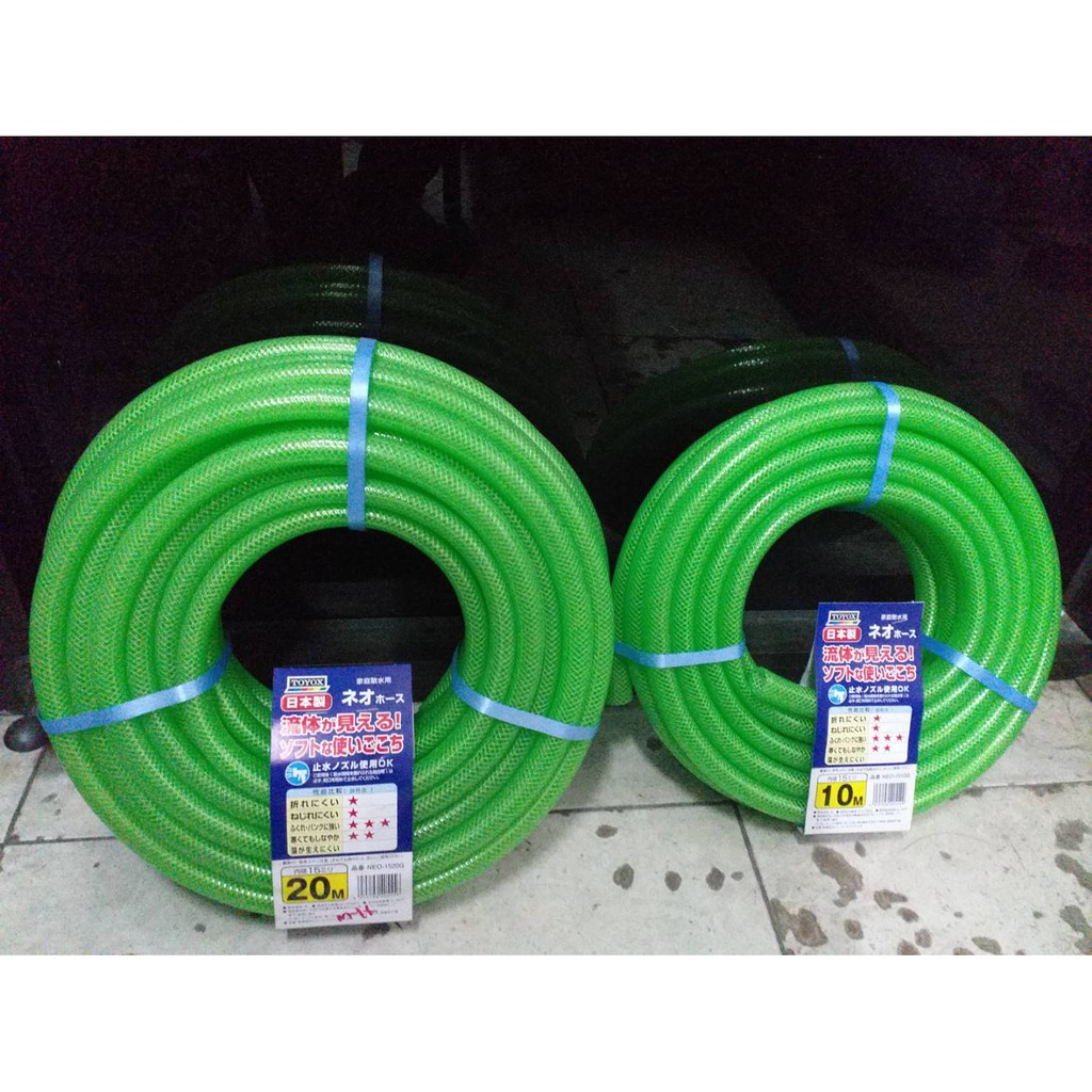 TOYOX สายยางน้ำ สายยางทนแรงดัน สายยางรดน้ำต้นไม้ TOYOX รุ่น NEO ขนาด 5 ...