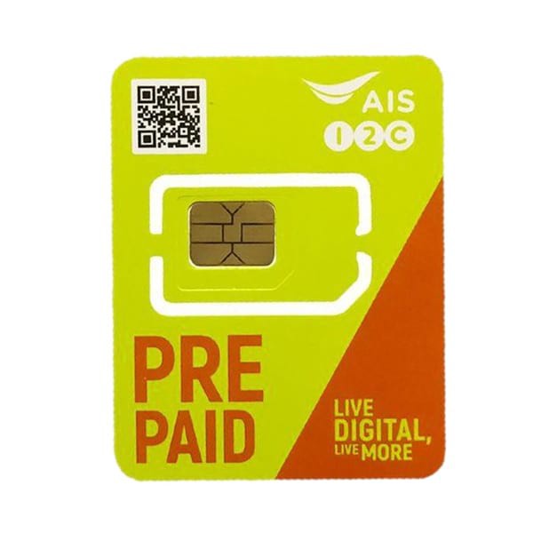ซิม เอไอเอส เทพ Sim Net AIS 4G Unlimited ความเร็วสูงสุด 2Mbps ใช้ได้ไม่ ...