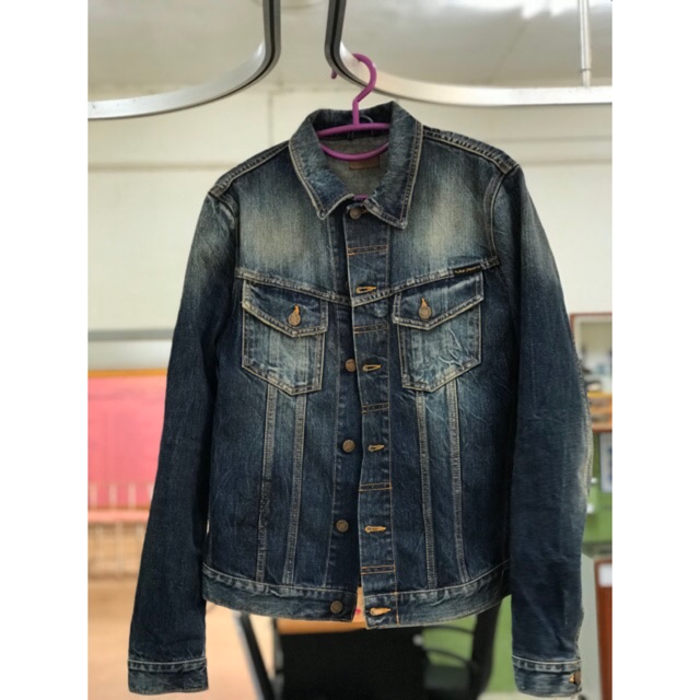 Jacket Nudie jeans เท่ห์สุดๆ | Shopee Thailand