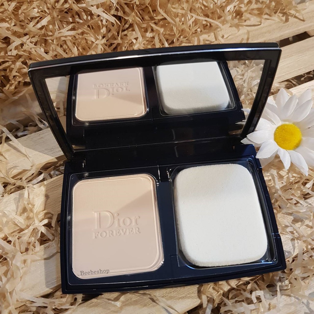 Dior Forever Compact Extreme Powder with case 9g แป้งผสมรองพื้นเนื้อแมต ...