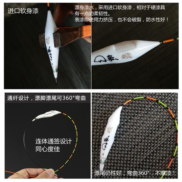 Jiayu Ni ใหม่ Donglai ลอยความไวสูง NANO Fish FLOAT Bold สะดุดตาสายตา ...