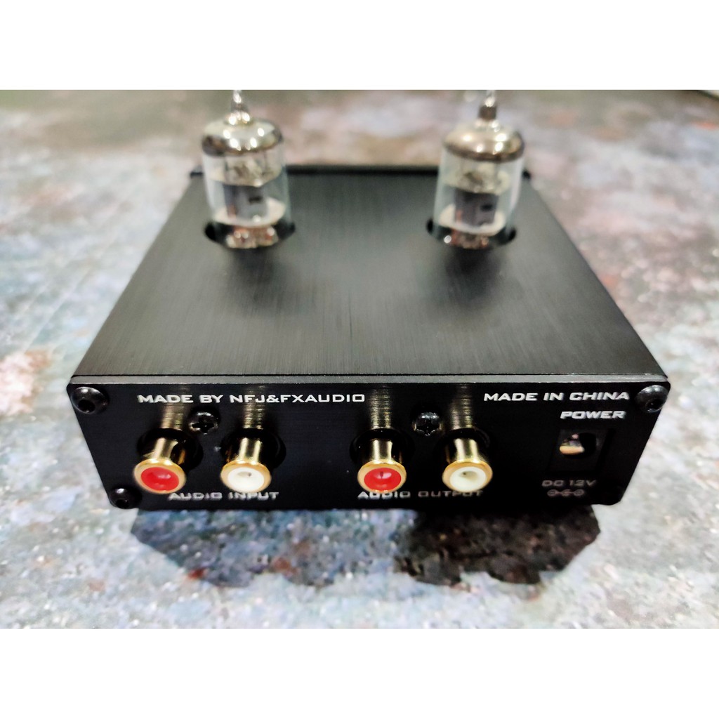 FX-AUDIO TUBE-01 ปรีแอมป์หลอด 6J1 (รับประกัน 1 เดือน) - power_connex ...