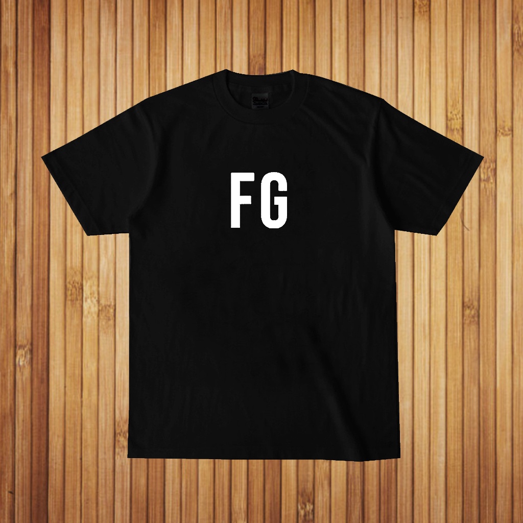 promotions BTS FG T-shirt For Men Women Black White Tees S-4XL Sizes ...