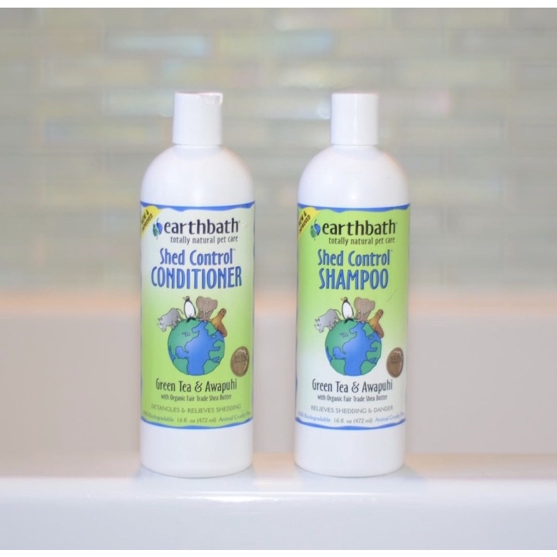 Earthbath แชมพู Shed Control - petstation - ThaiPick