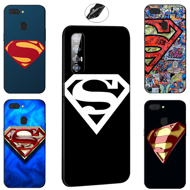 เคสโทรศัพท์มือถือลายซูเปอร์ฮีโร่สําหรับ Realme 6 6i 5 5i 5s 3 2 A5 Pro