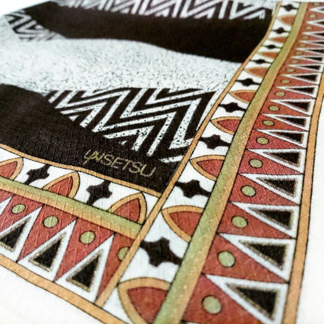 UNSETSU Used 98%ผ้าเช็ดหน้าแบรนด์เนมของแท้ 46X46 cm | Shopee Thailand