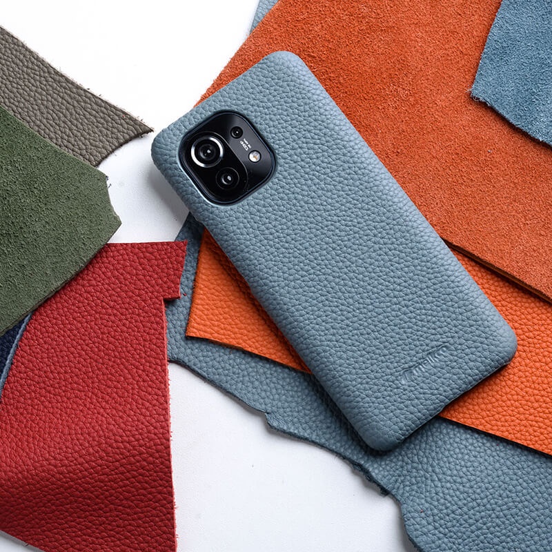 Melkco Brand Genuine Leather Back Cover For Xiaomi Mi 11 Mi11 Pro Ultra ...