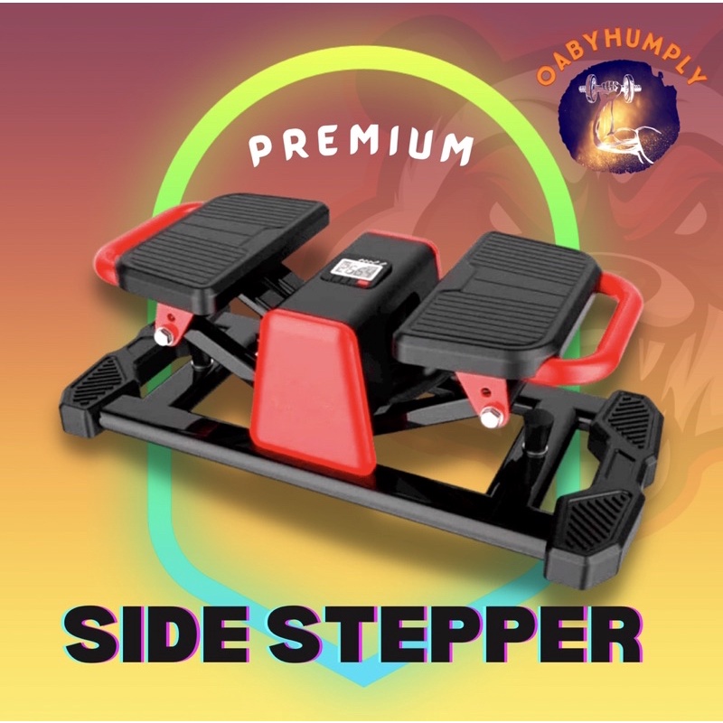 เครื่องออกกำลังกายอุ้มลักขณา side stepper แบบ premium เล่นขา กระชับขา ...