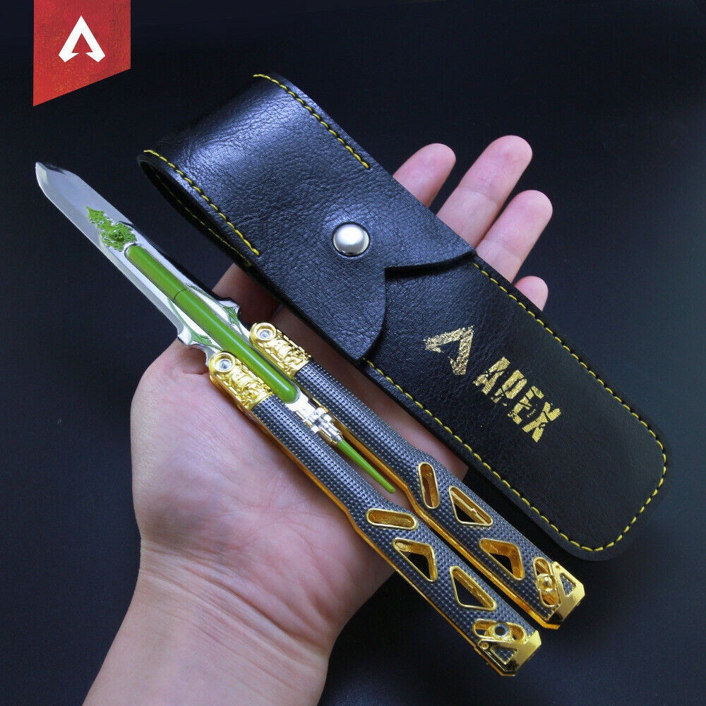 อุปกรณ์ประกอบฉากคอสเพลย์ Apex Legends Octane Butterfly Knife Cosplay ...