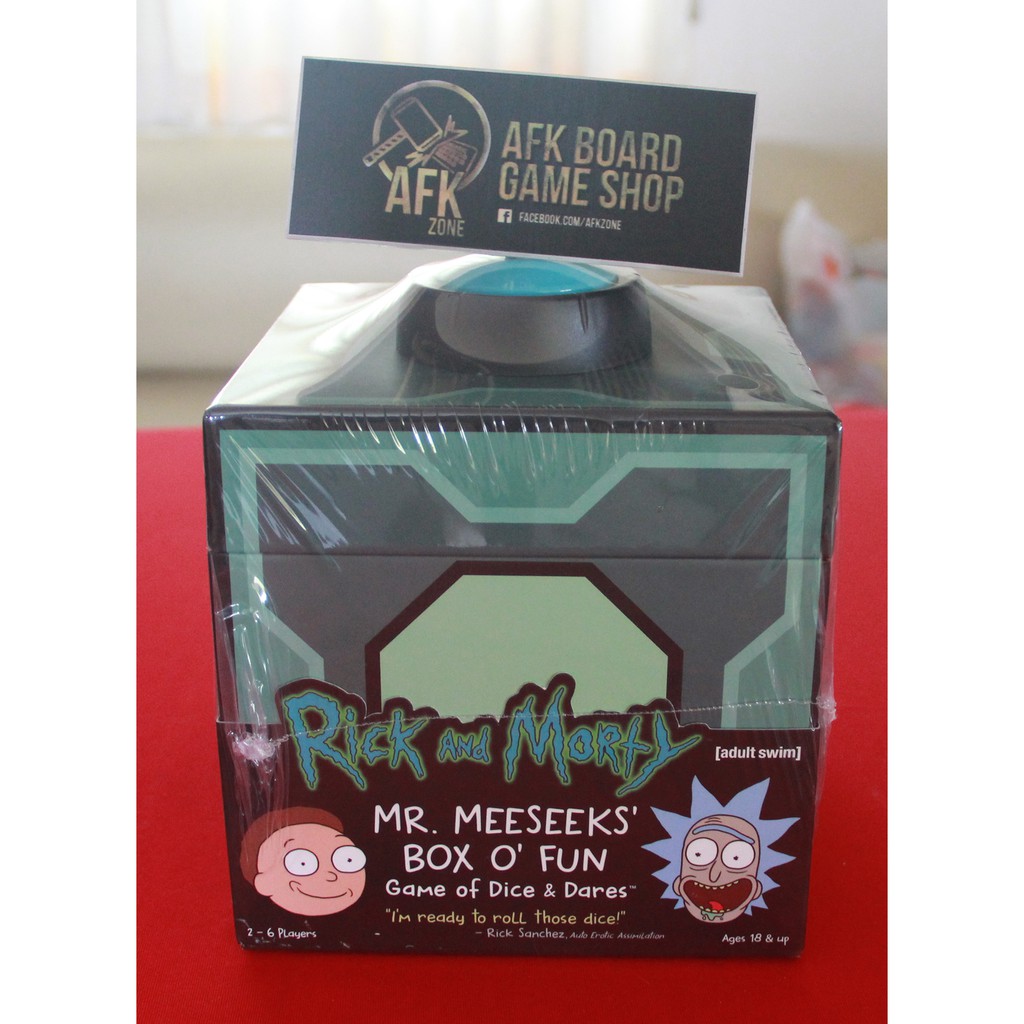 Rick and Morty Box o Fun | Shopee Thailand