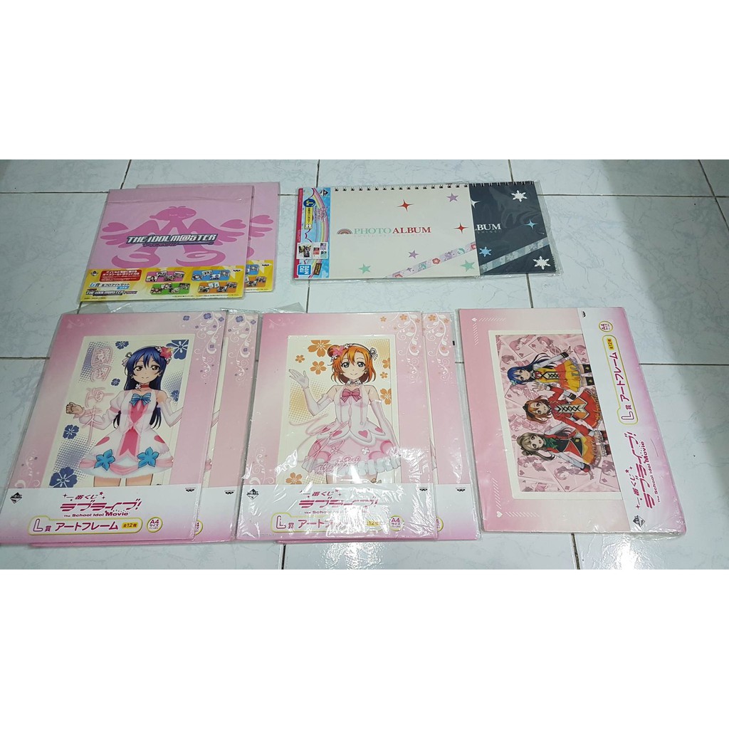 Love Live The Idolmaster - Art Frame - Photo album - Photo art - tamoch ...