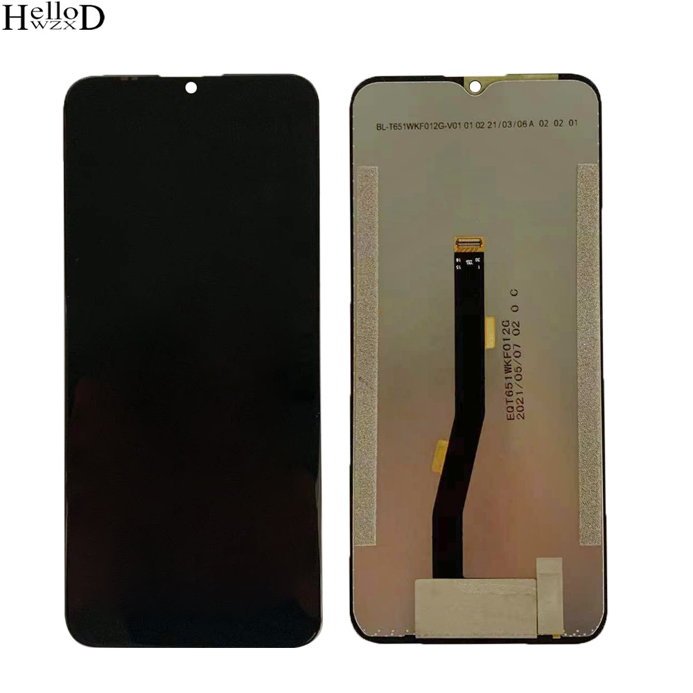 ใหม่ อะไหล่หน้าจอสัมผัส LCD 100 6.52 นิ้ว สําหรับ Ulefone Note 9P ...