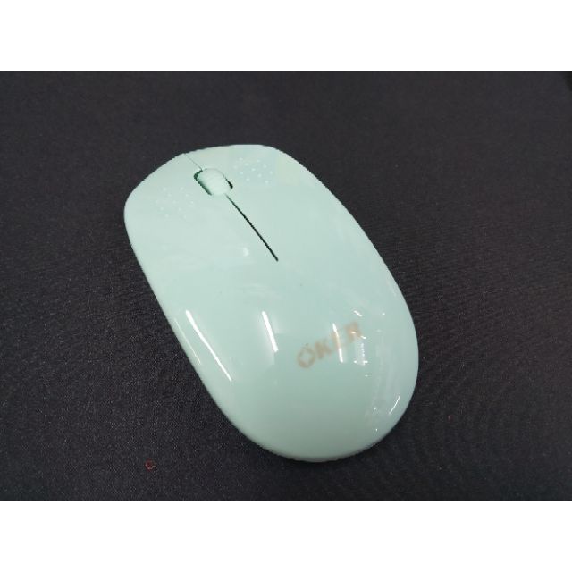 ☸เมาส์ไร้สาย ไร้เสียง OKER M681 2.4GHz WRIELESS แถมถ่าน 1 ก้อน♚ ...
