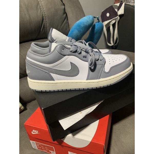 Nike jordan low vintage grey - klobbrsneakers - ThaiPick